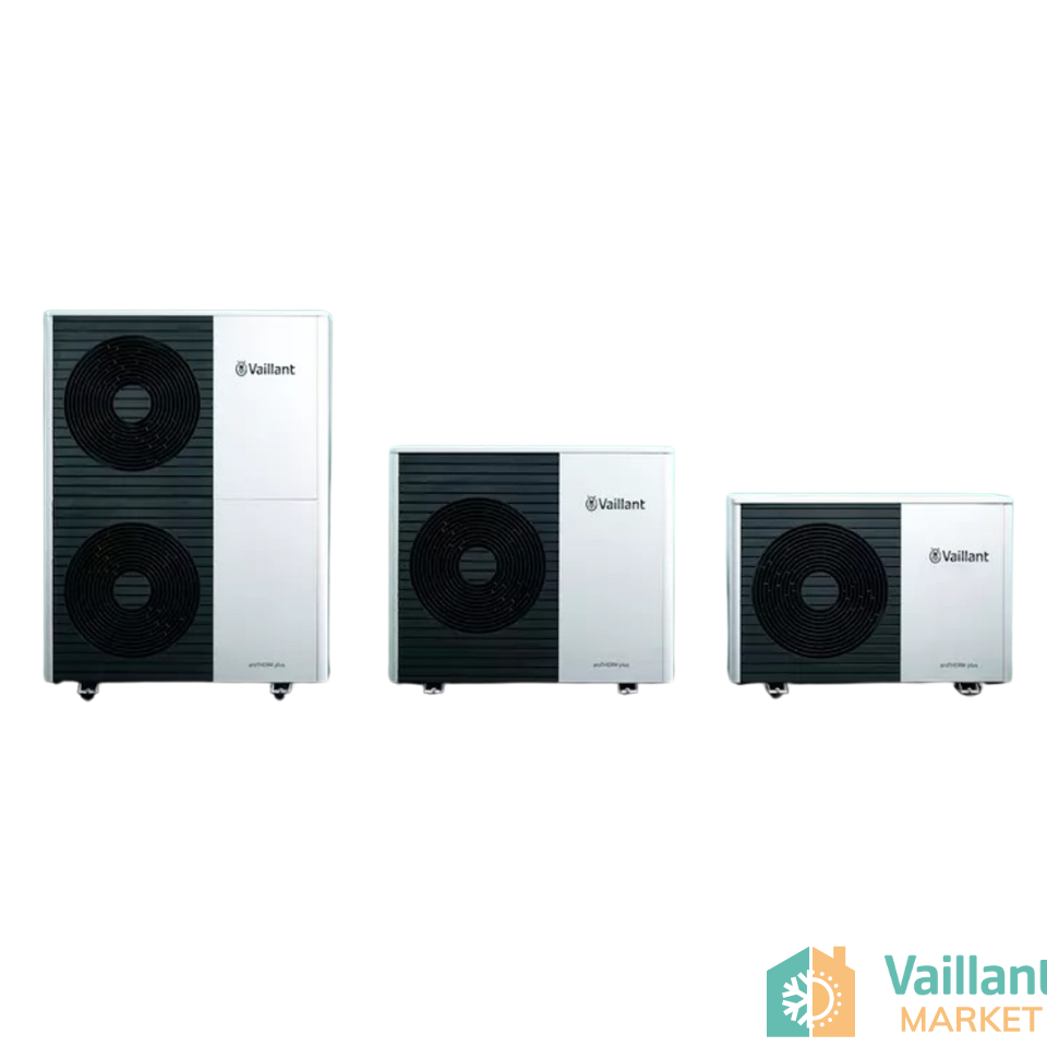 Vaillant aroTHERM plus 15 kW Monoblok Isı Pompası | Vaillant Market ...