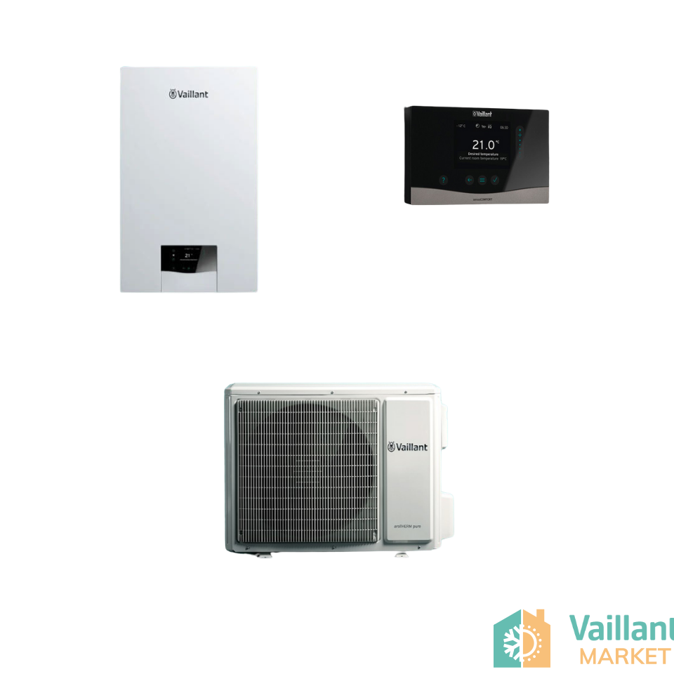 Arotherm Pure Split 8 kW Isı Pompası - Enerji Tasarruflu ve Yüksek ...