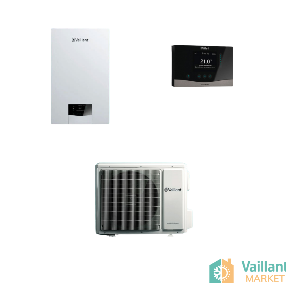 Arotherm Pure Split 10 kW Isı Pompası - Yüksek Verim ve Enerji ...